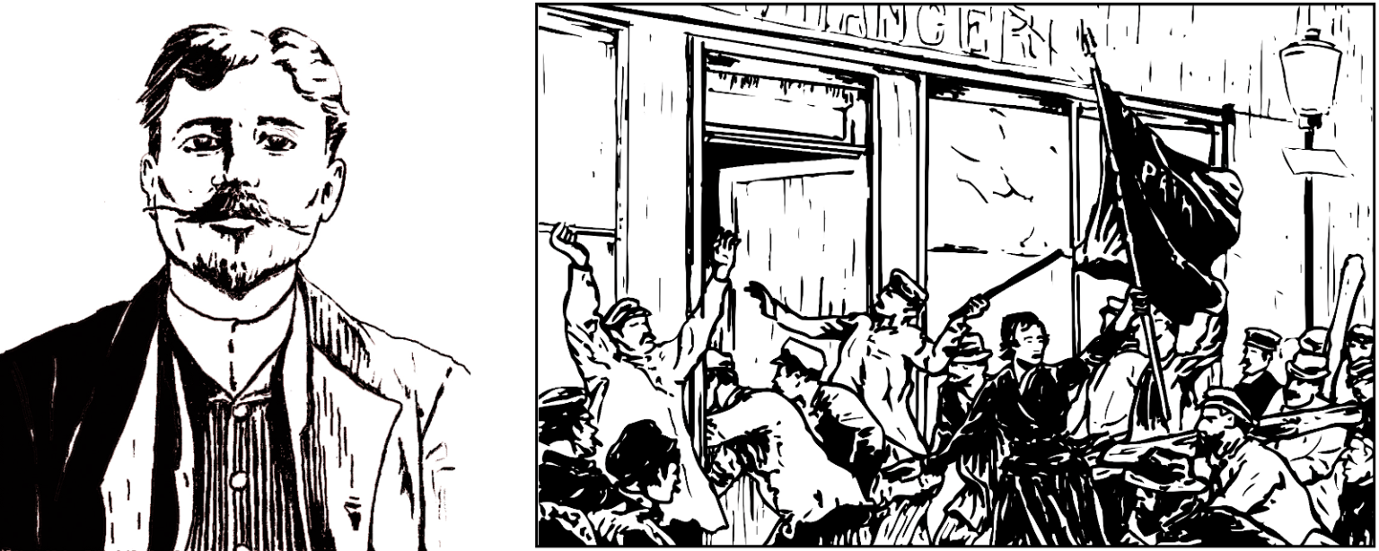 Émile Pouget, le sabotage et la démocratie syndicale – CAMARADE